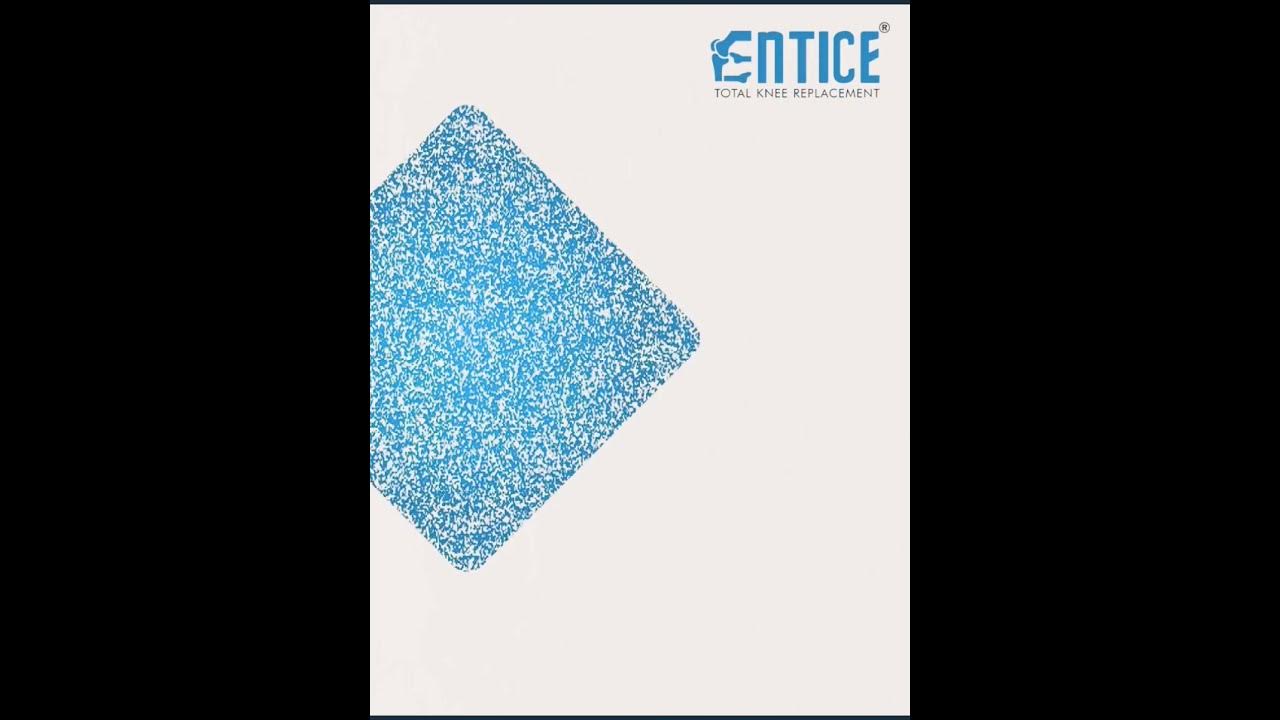 Knee replacement | entice - YouTube