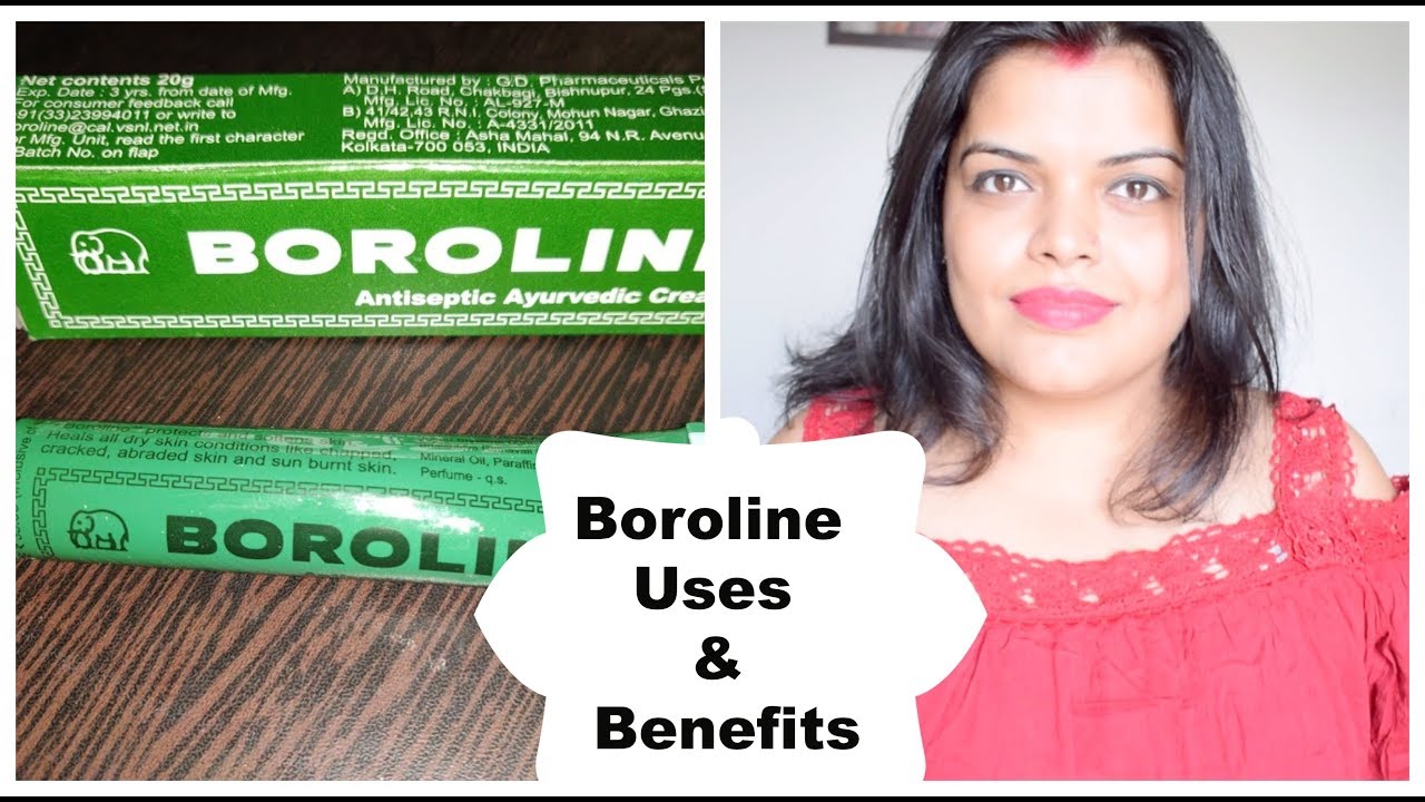 Top Uses of Boroline for Oily & Dry Skin - YouTube