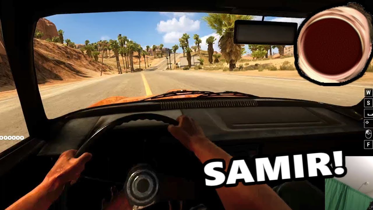SAMIR YOU ARE BREAKING THE CAR! - YouTube