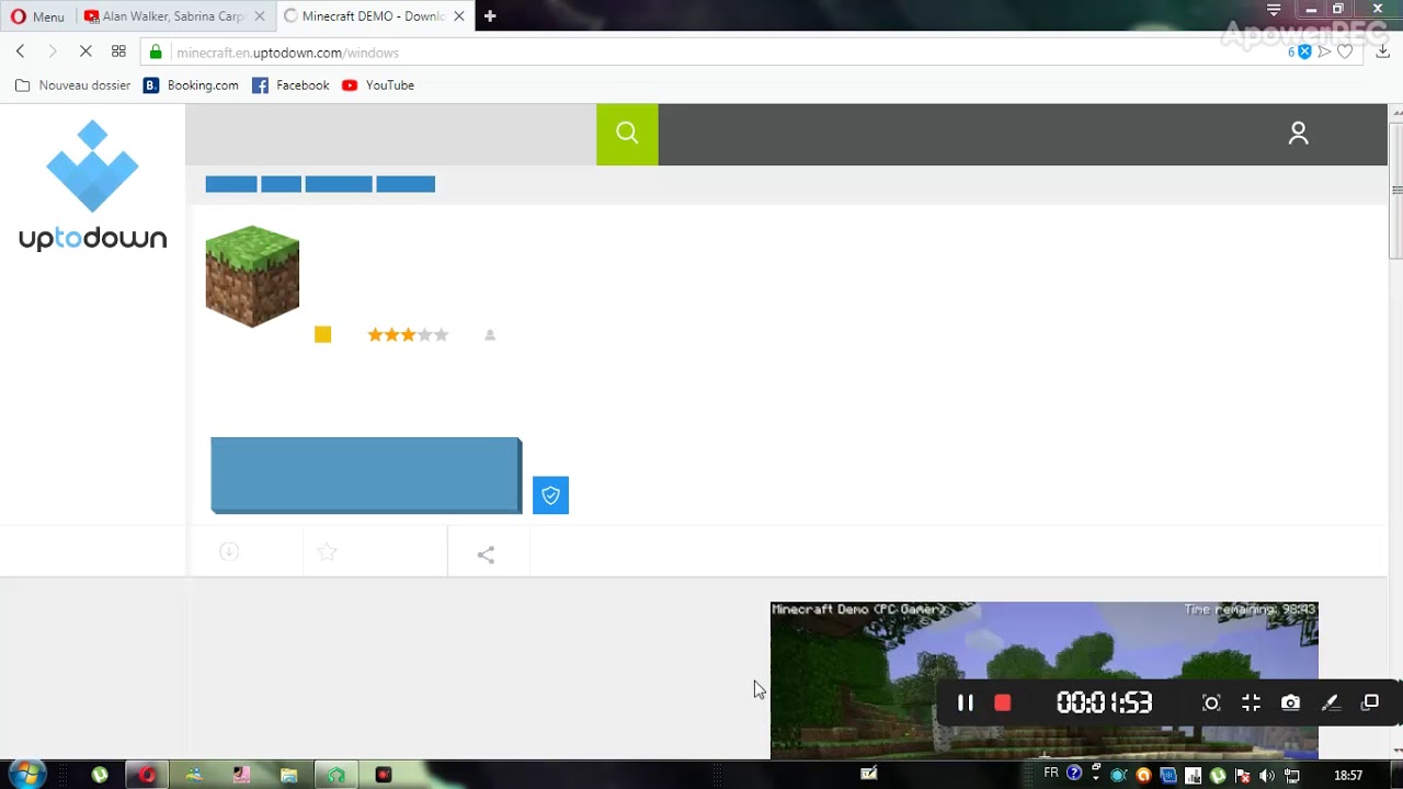 comment tèlècharger minecraft 2MB - YouTube