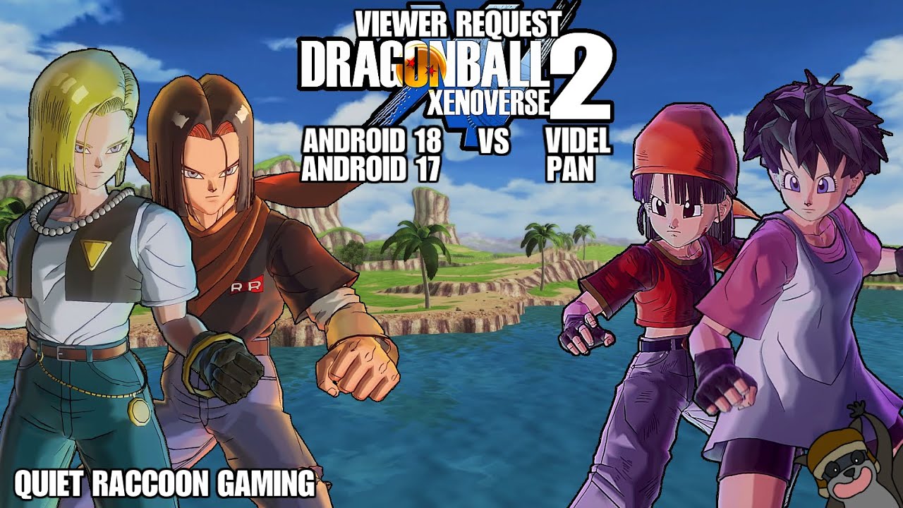 Dragon Ball: Xenoverse 2 (PS5) Viewer Request - Mother & Daughter vs ...