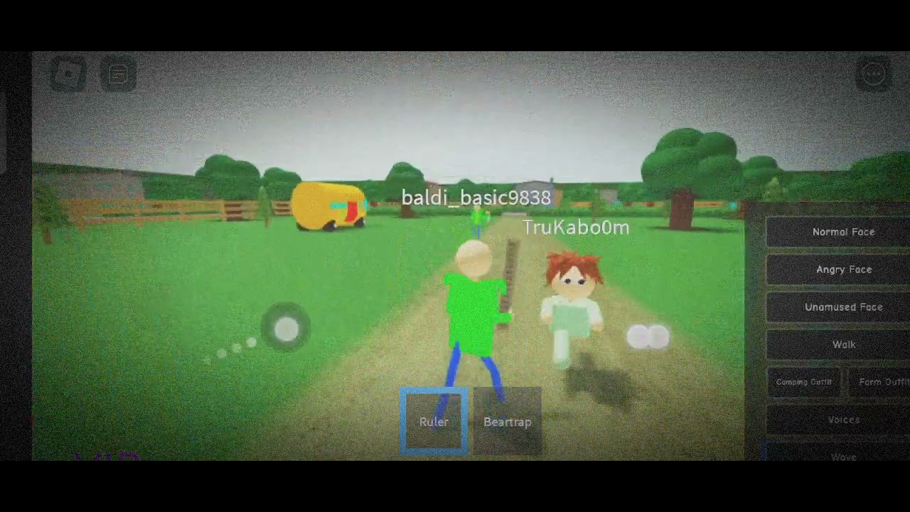 roblox baldi basic Rp baldi educational tale - YouTube