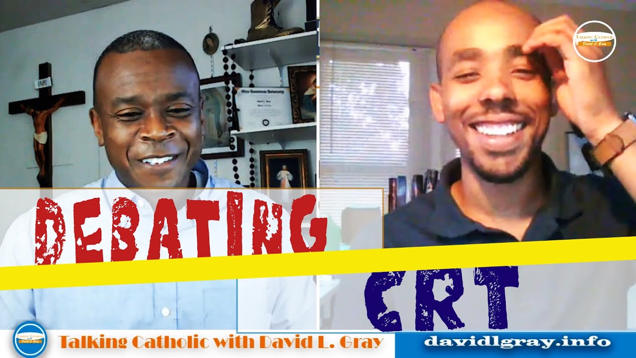 Debating the Critical Race Theory with Louis D. Jones - YouTube