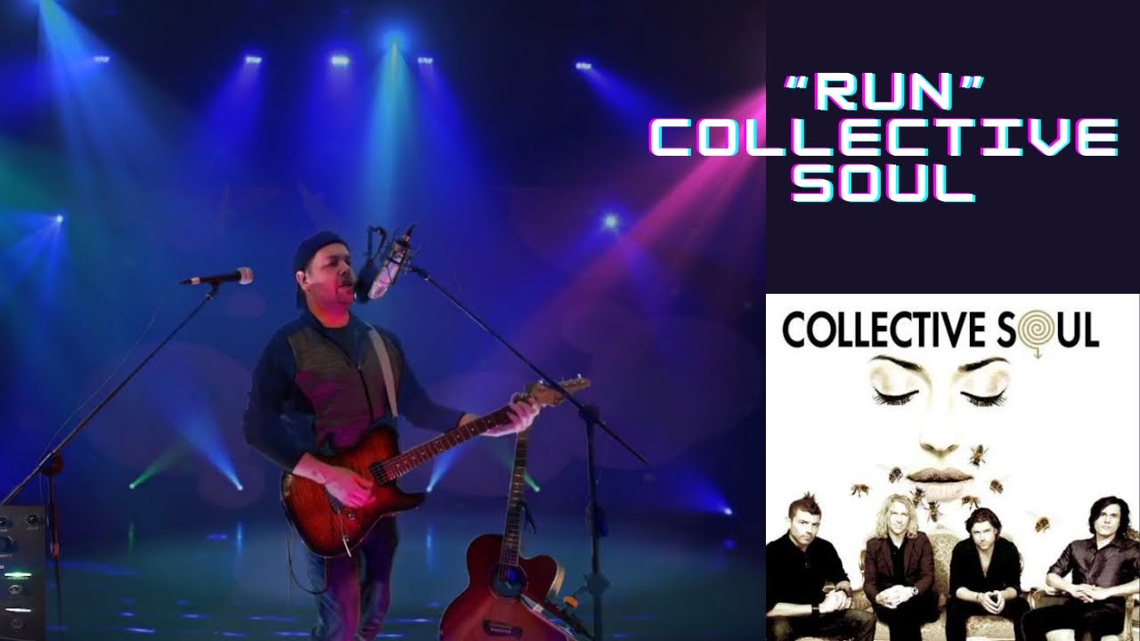 Collective Soul - Run ( Live Loop Cover) by Chris Allarie # ...