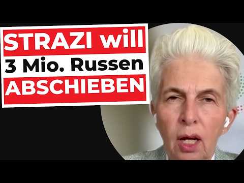 RUSSEN ABSCHIEBEN und ENTEIGNEN: Radikale Sippenhaft droht! | Russen-Sanktionen 2026