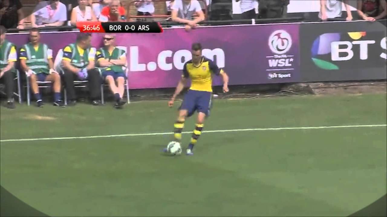 Isaac Hayden Preseason 2014/2015 Arsenal - YouTube