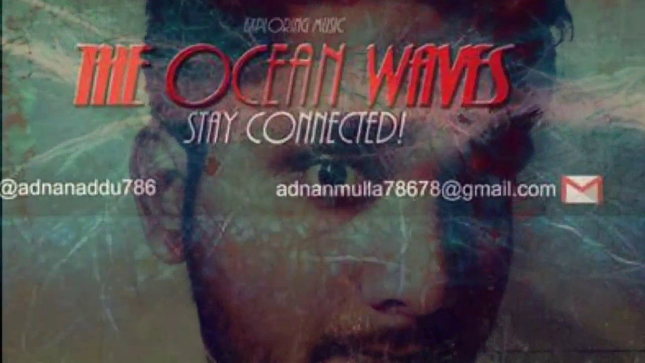 The Ocean Waves Intro Video - YouTube