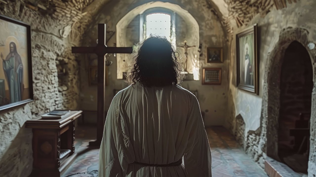 Gregorian Chant | Ancient Monastery Praying to Jesus | Orthodox Choir 🎶 ...