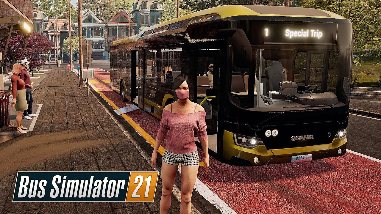 Scania Bus Simulator