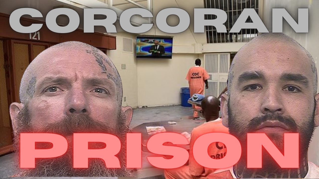 CELL EXTRACTION AT CORCORAN PRISON IN CALIFORNIA | MENTALLY ILL INMATE ...