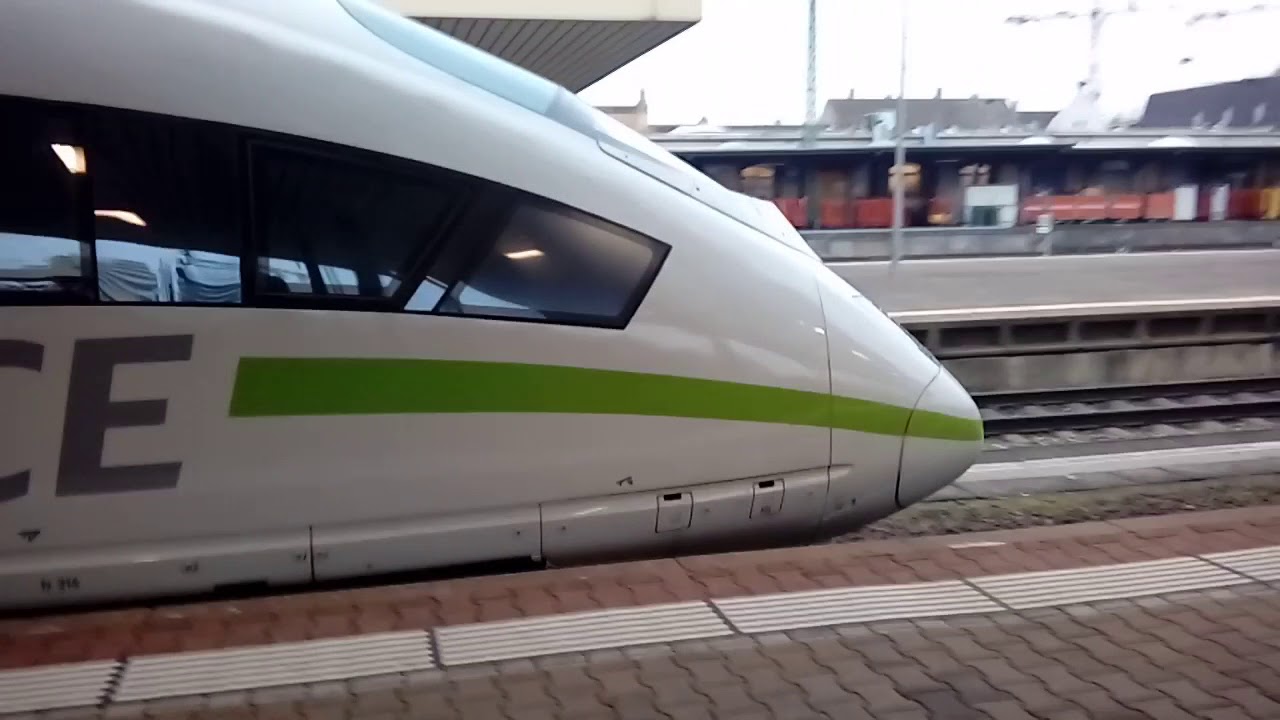 Der Grüne ICE 3 - YouTube
