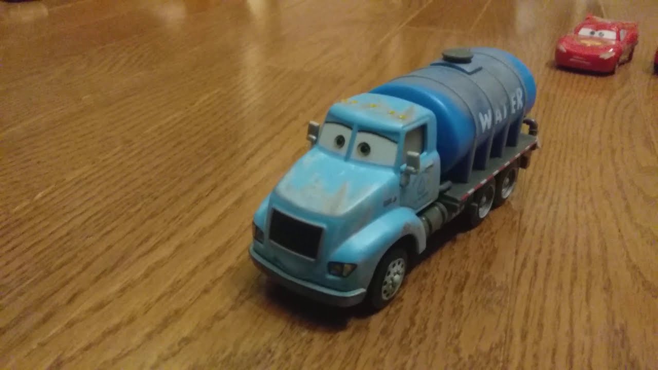 Mattel Disney Pixar Cars 3, Cars 4 Mr. Drippy the Water Tanker Truck of ...