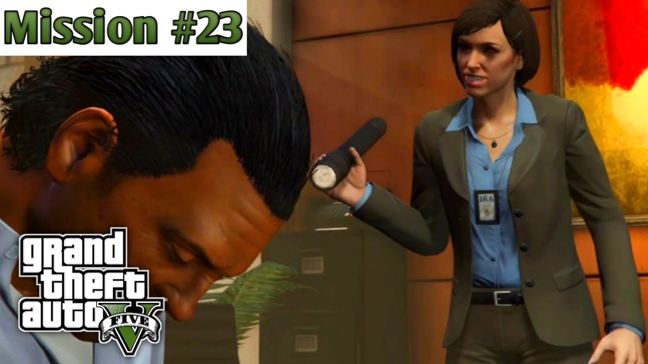 Operation in FBI Building| See Michael Franklin and Trevor in one ...