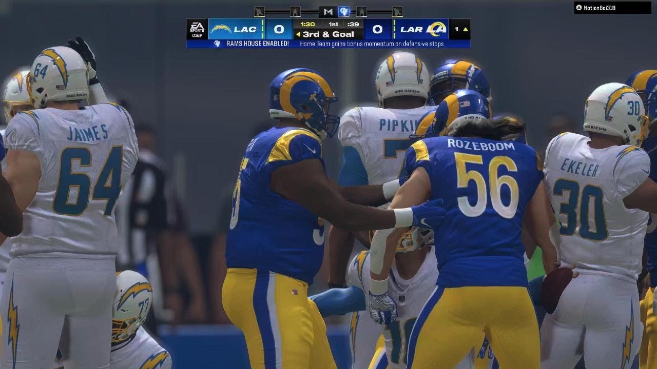 Madden NFL 24 RAM JAM - YouTube