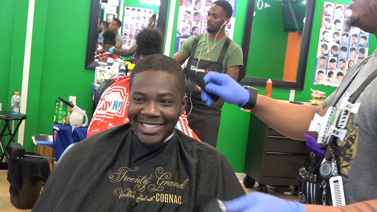 Shawncutstheh Thoze Egoz ft Deuce - Davinci (Brush Fade) - YouTube