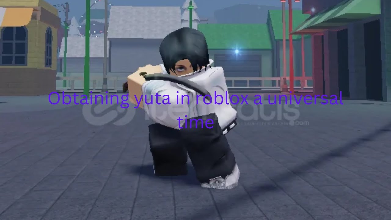 Getting yuta in Roblox A universal Time (first video of 2024) - YouTube
