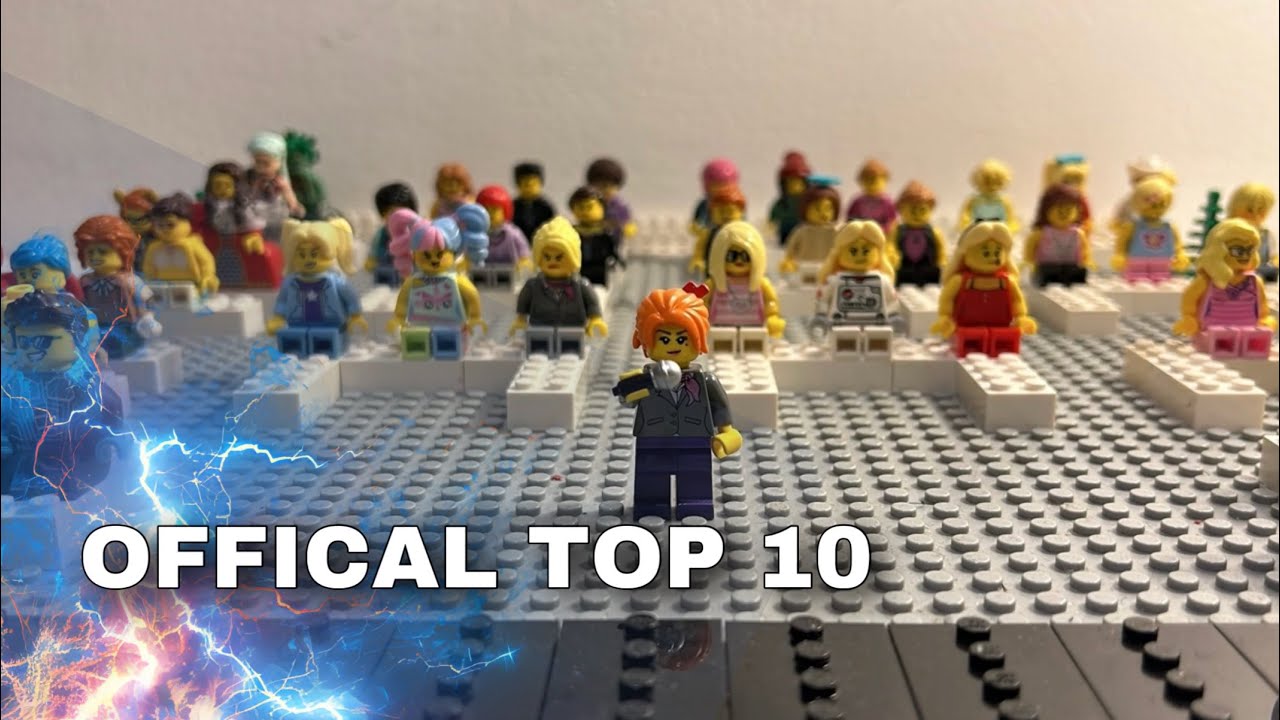 14. LEGO Eurovision Song Contest | OFFICIAL TOP 10 - YouTube