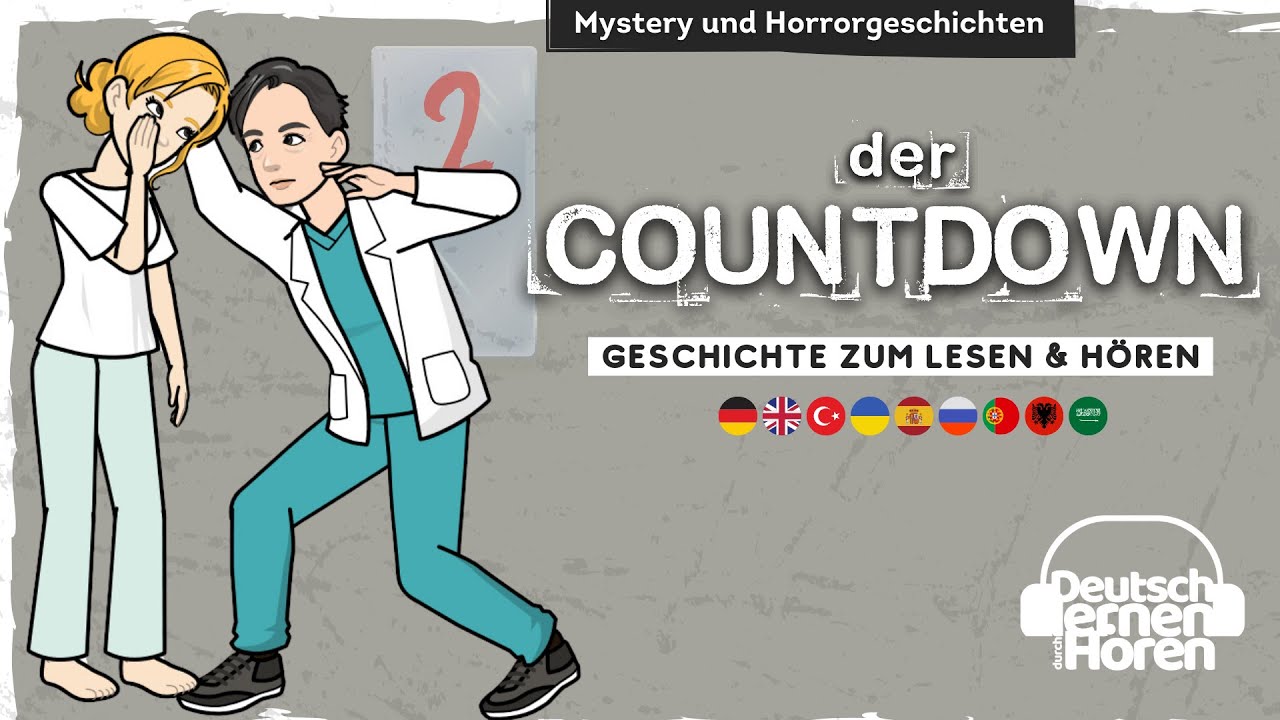 #734 Der Countdown II - Deutsch lernen durch Hören @DldH - Deutsch ...