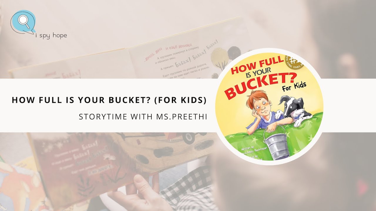 ‘How Full Is Your Bucket For Kids - by Tom Rath & Mary Reckmeyer ...