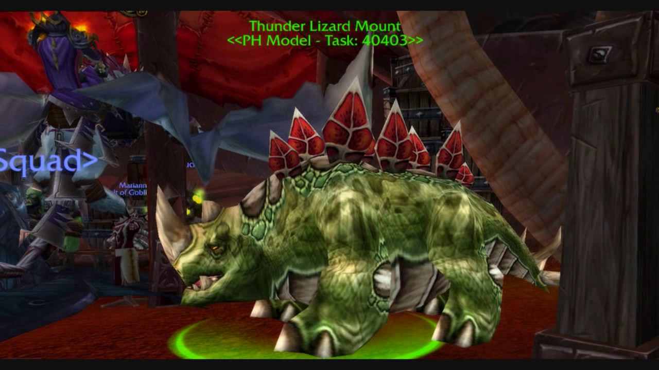 World of Warcraft Cataclysm Mounts | WoW Mount Collection - YouTube