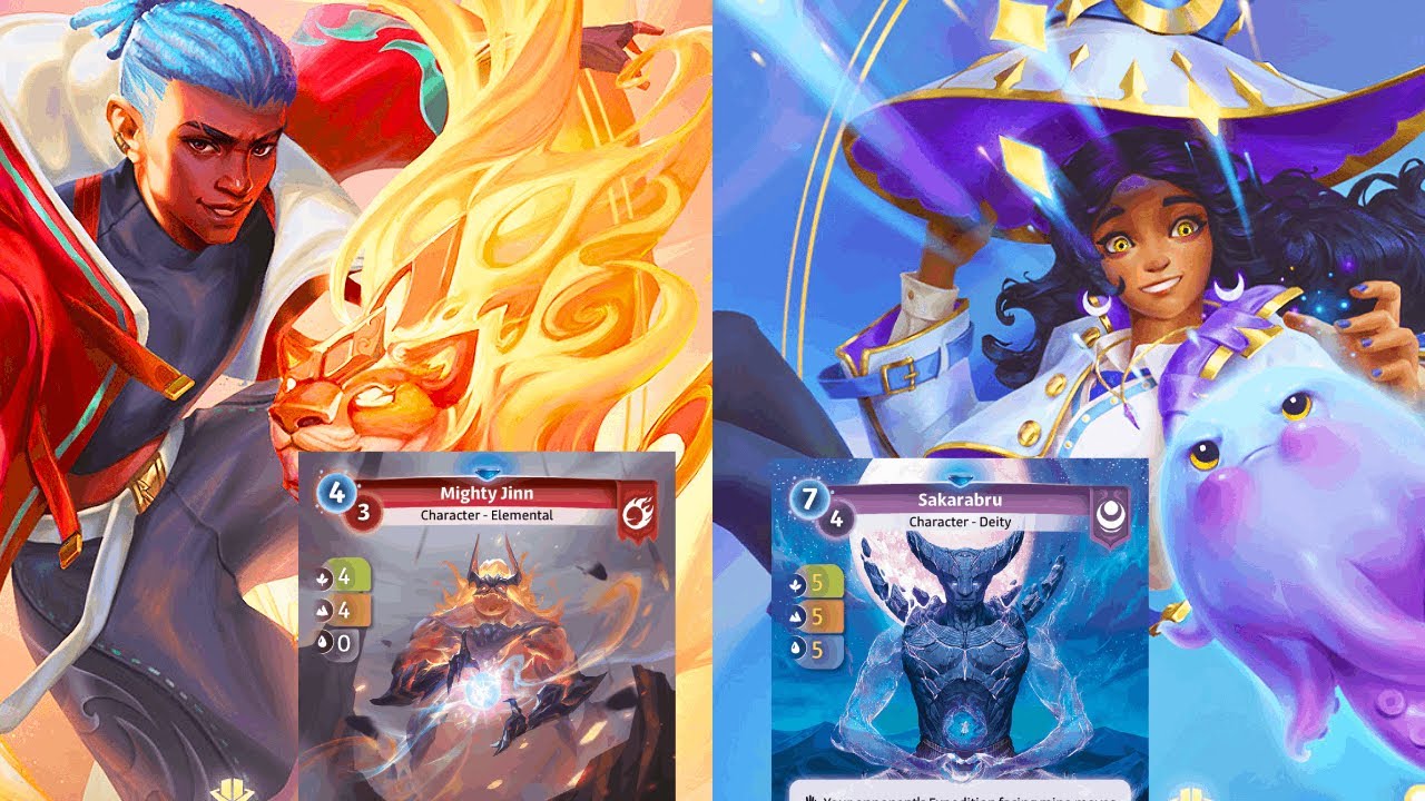 Altered TCG - Kojo VS Akesha **Card Advantage is Important** - YouTube