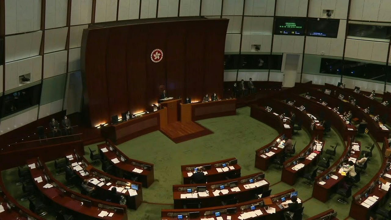 Hong Kong legislature resumes debate on national anthem law ahead of ...