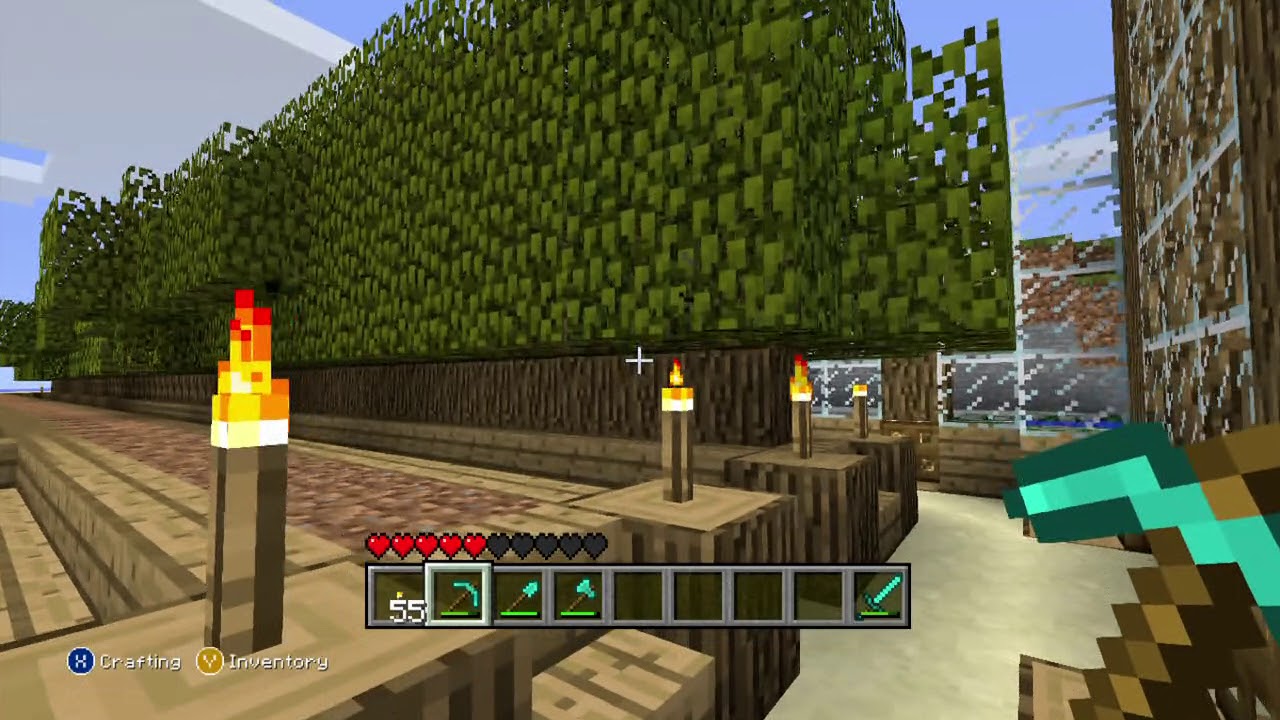 Minecraft Xbox 360 TU1 Lets play EP 49 - YouTube