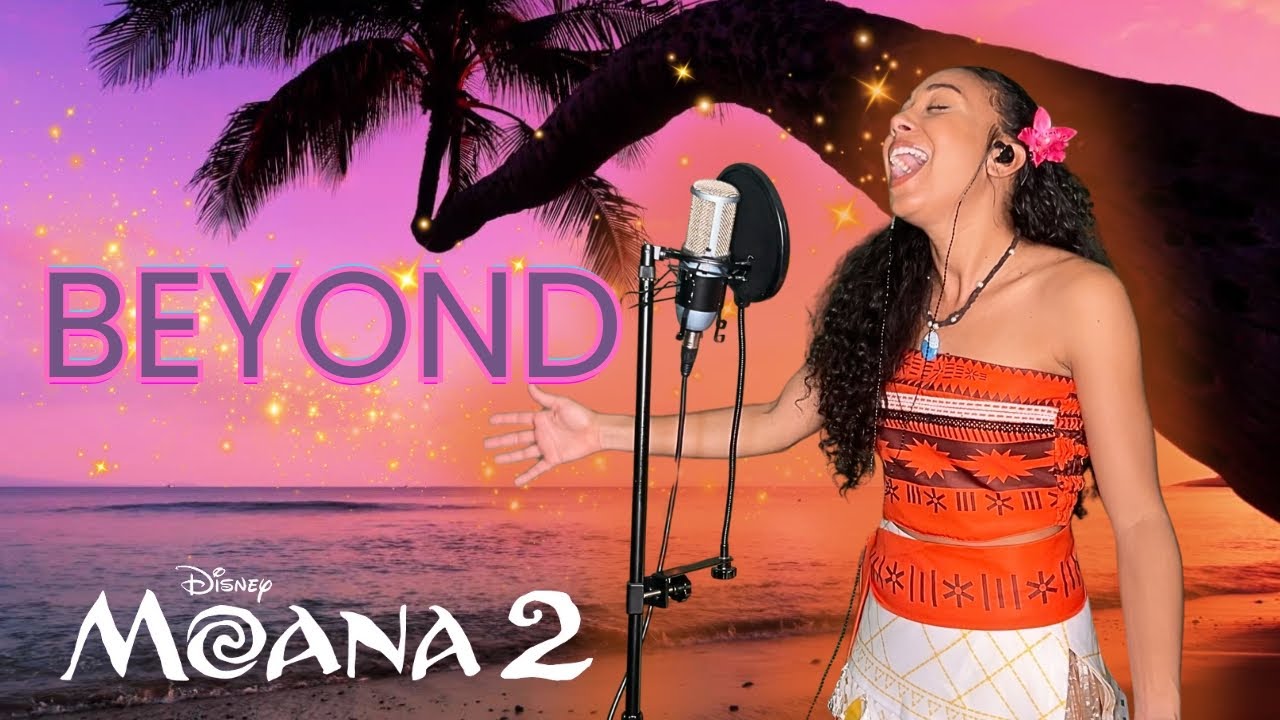 Beyond From Disney's Moana 2 - YouTube