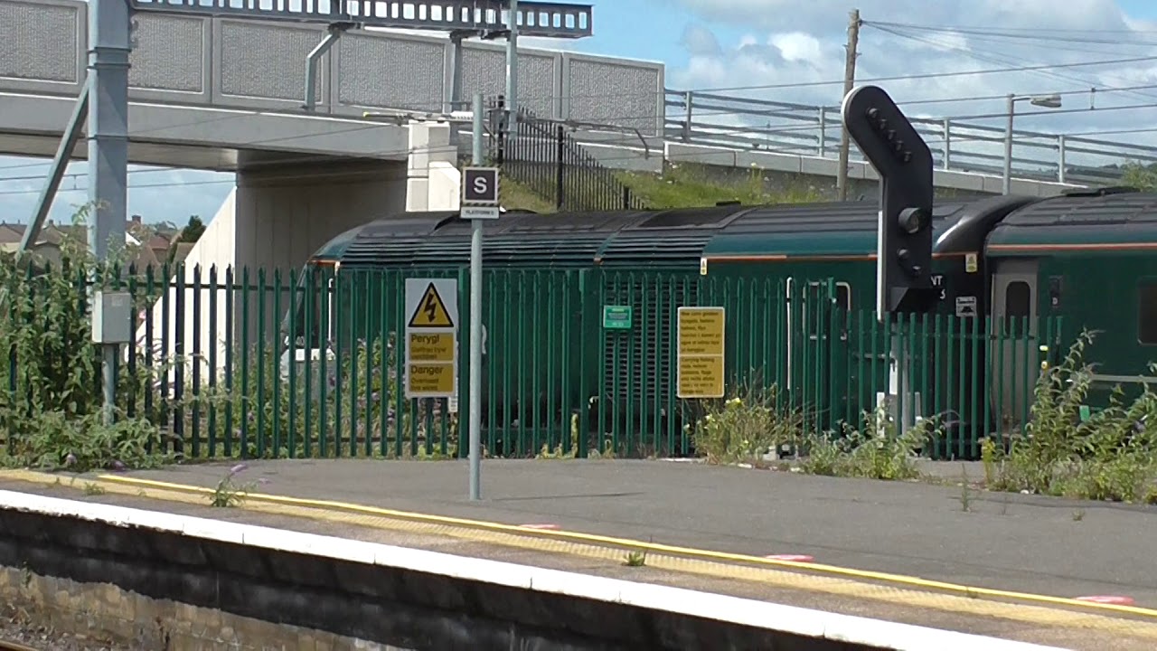 GWR HST no's: 43040-43098 @ STJ {2U14} 06/07/2020. - YouTube