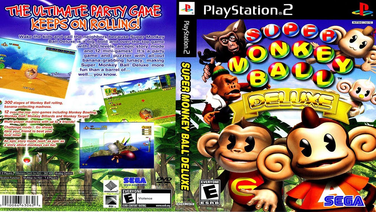 Super Monkey Ball Deluxe [Multi5] PS3 PKG - YouTube