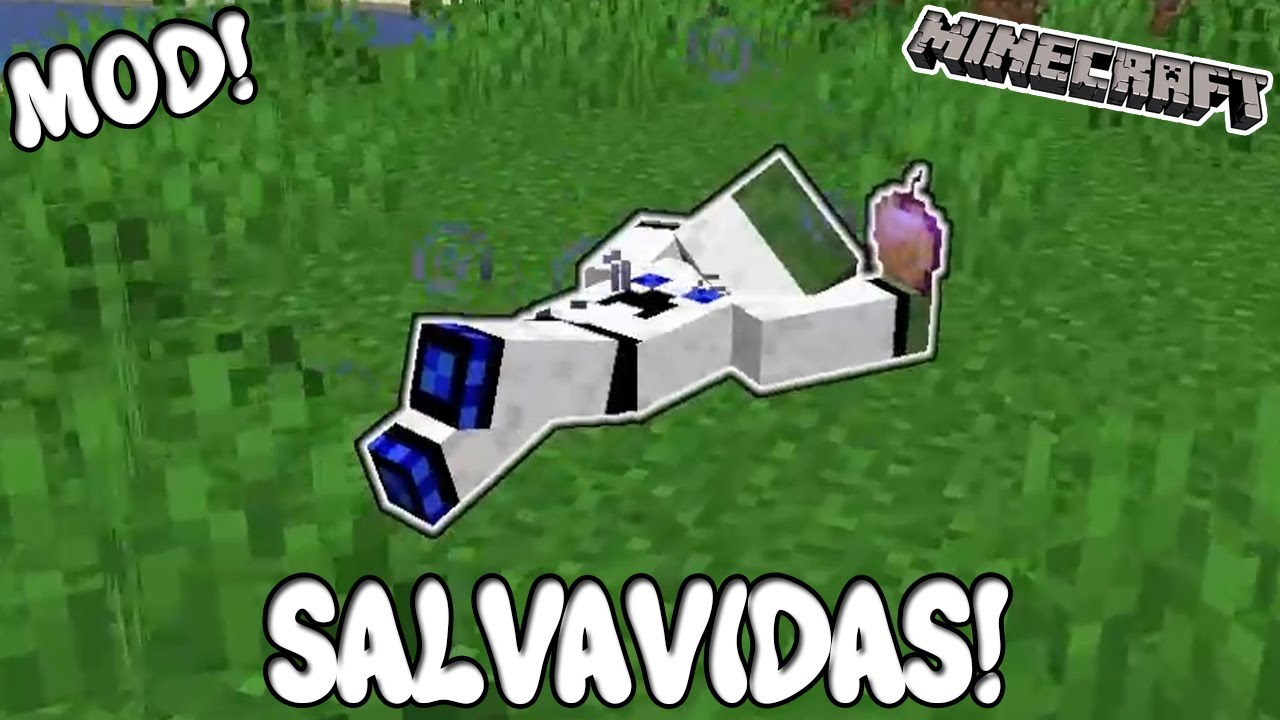 EL SALVAVIDAS! Minecraft 1.19.2 MOD INCAPACITATED! - YouTube