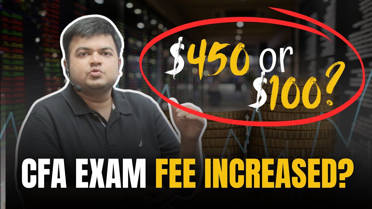 CFA Fees Update - Applicable from 2026 | No need to pay the enrollment fee anymore! | Aswini ...
