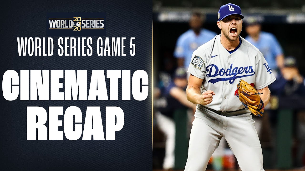 World Series Game 5 Mini-Movie (Dodgers, Rays try to advance toward ...