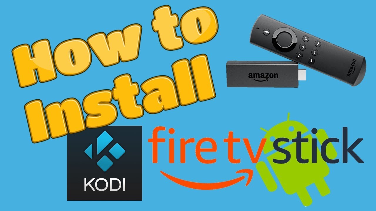 FULLY LOADED KODI 21.1 OMEGA on any Amazon FireStick for 2024 - YouTube