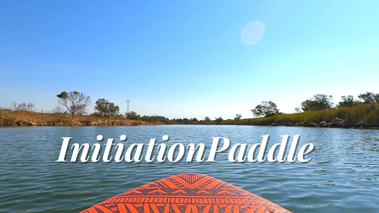 [Hors Série] Initiation Paddle. - YouTube