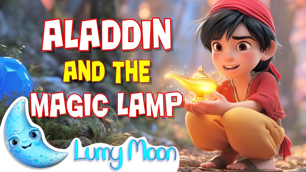 Aladdin and the Magic Lamp | 3D Animated Fairy Tales & Stories for Kids ...