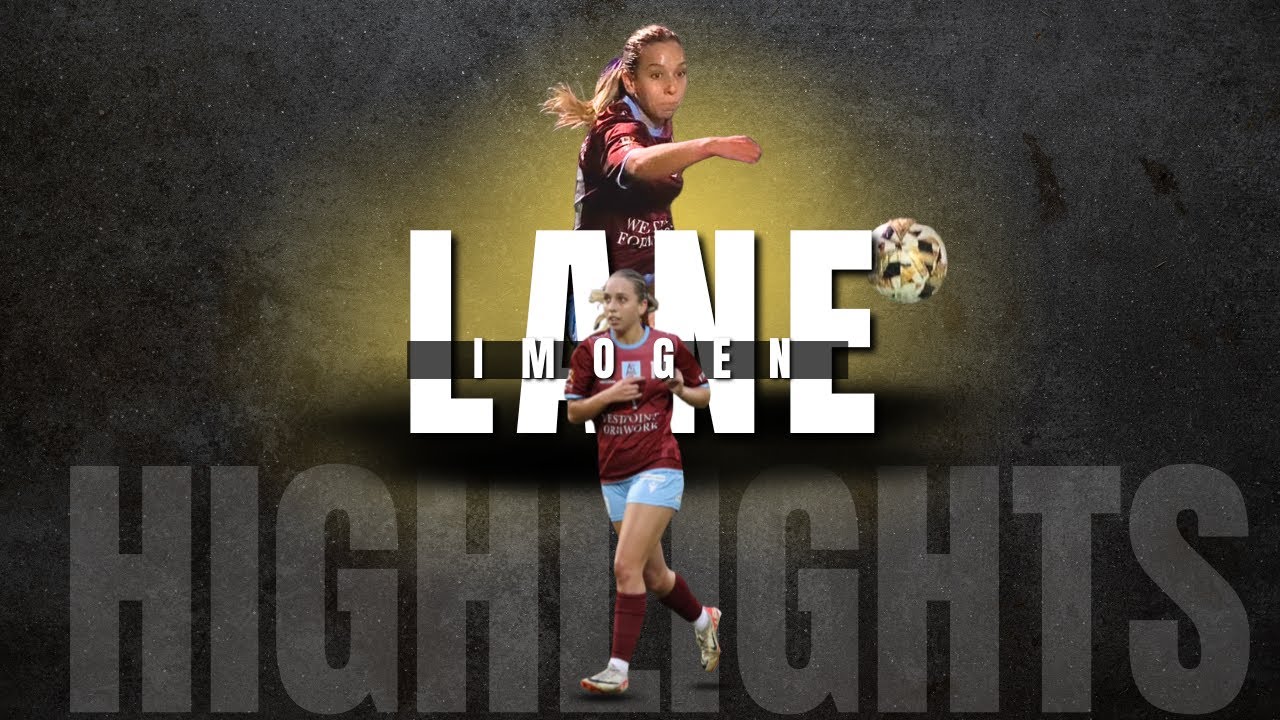 Imogen Lane | Winger/ ST | Highlights 2024 - YouTube