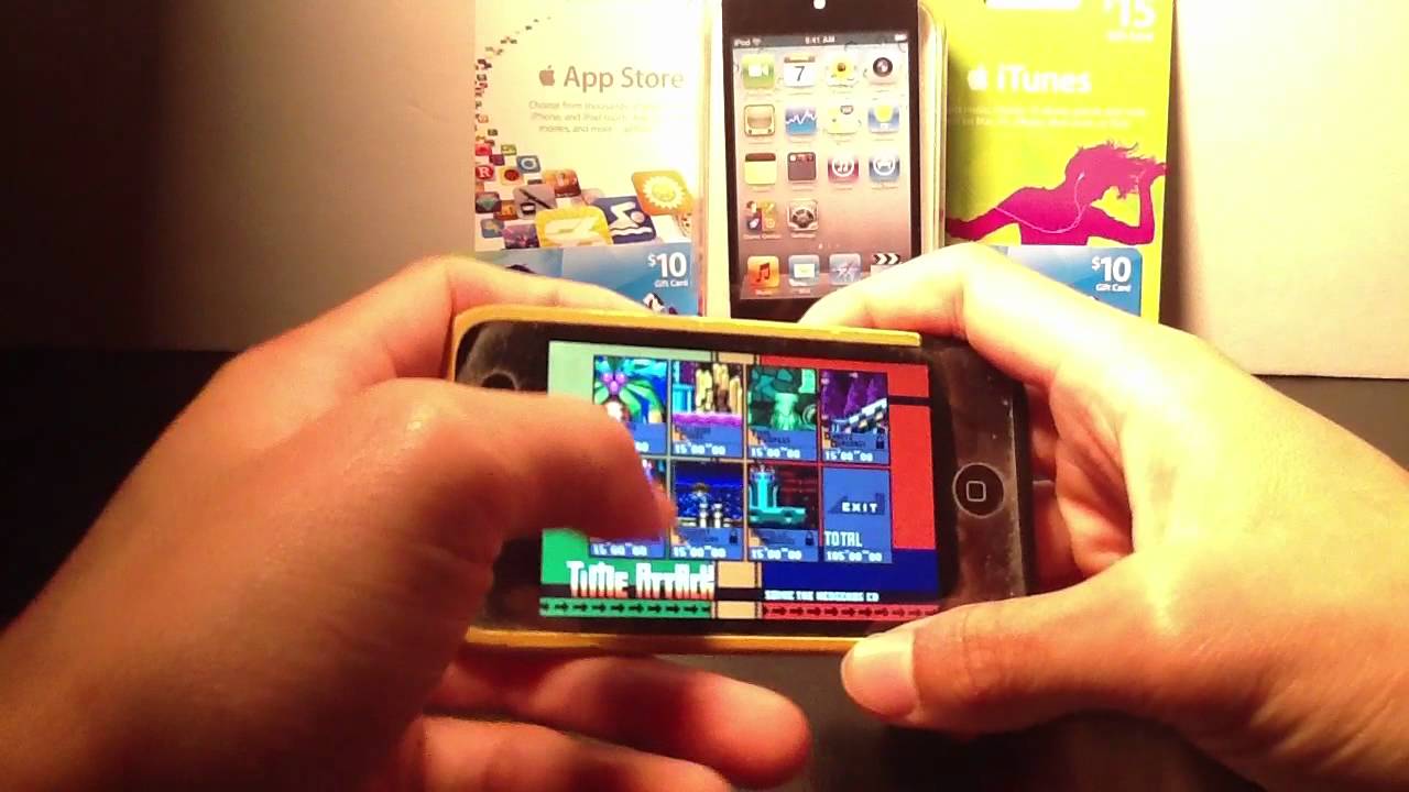 Sonic CD App Review - YouTube