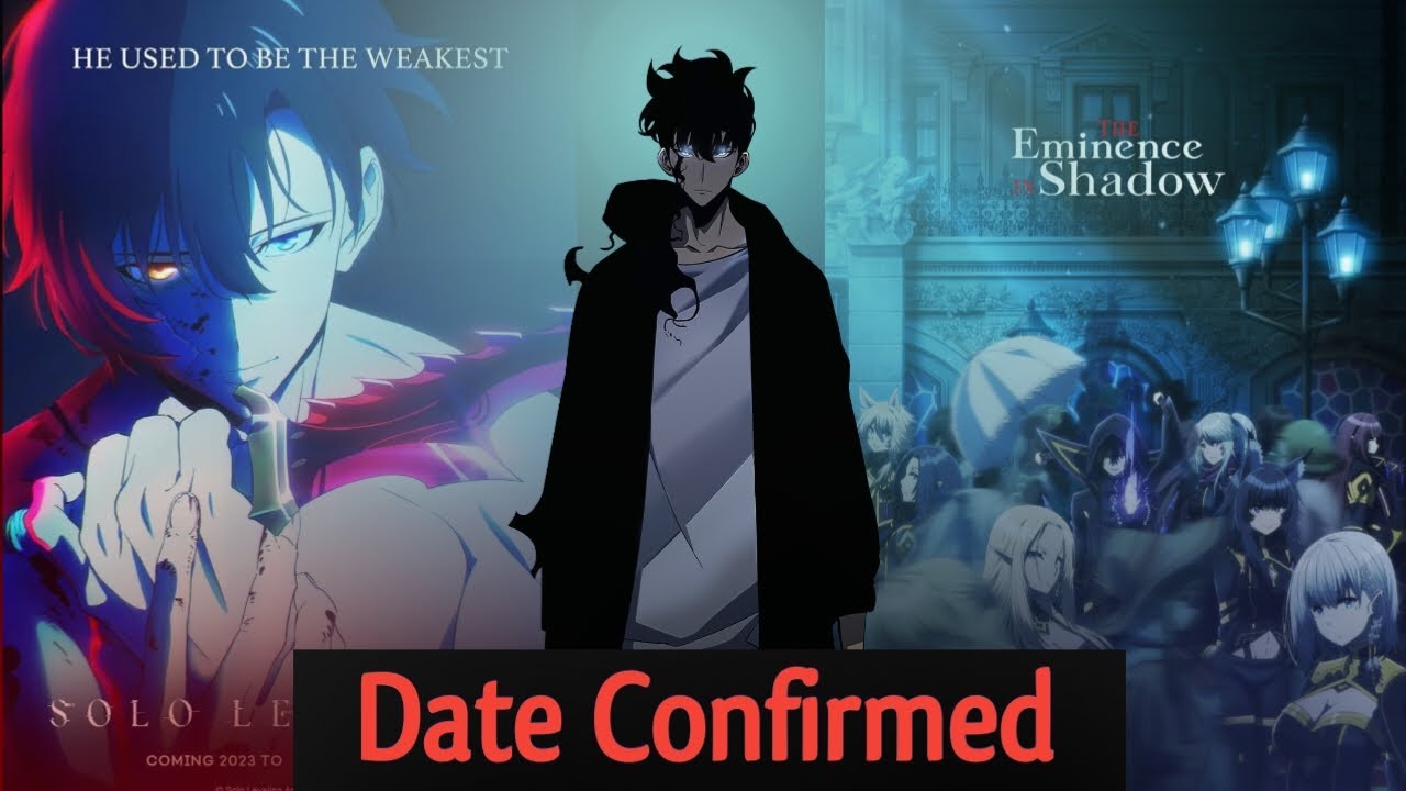 Release date for Solo Leveling announced || plus 2 additional major ...