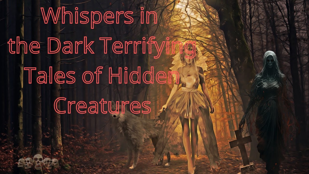 scary stories - Whispers in the Dark Terrifying Tales of Hidden ...
