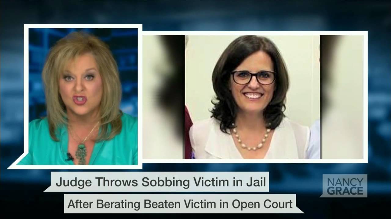 Watch: Judge throws sobbing domestic violence victim in jail - YouTube