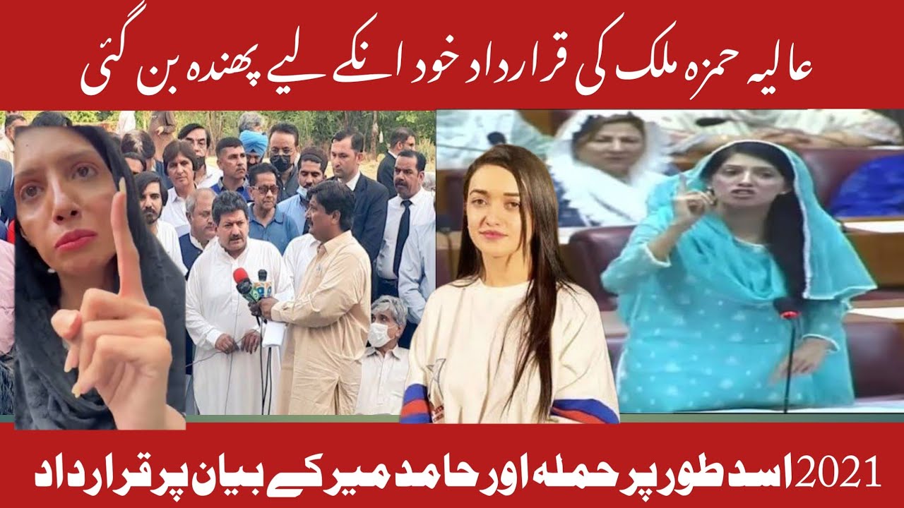Aliya Hamza Malik Pti In 2021 | Resolution in the National Assembly ...