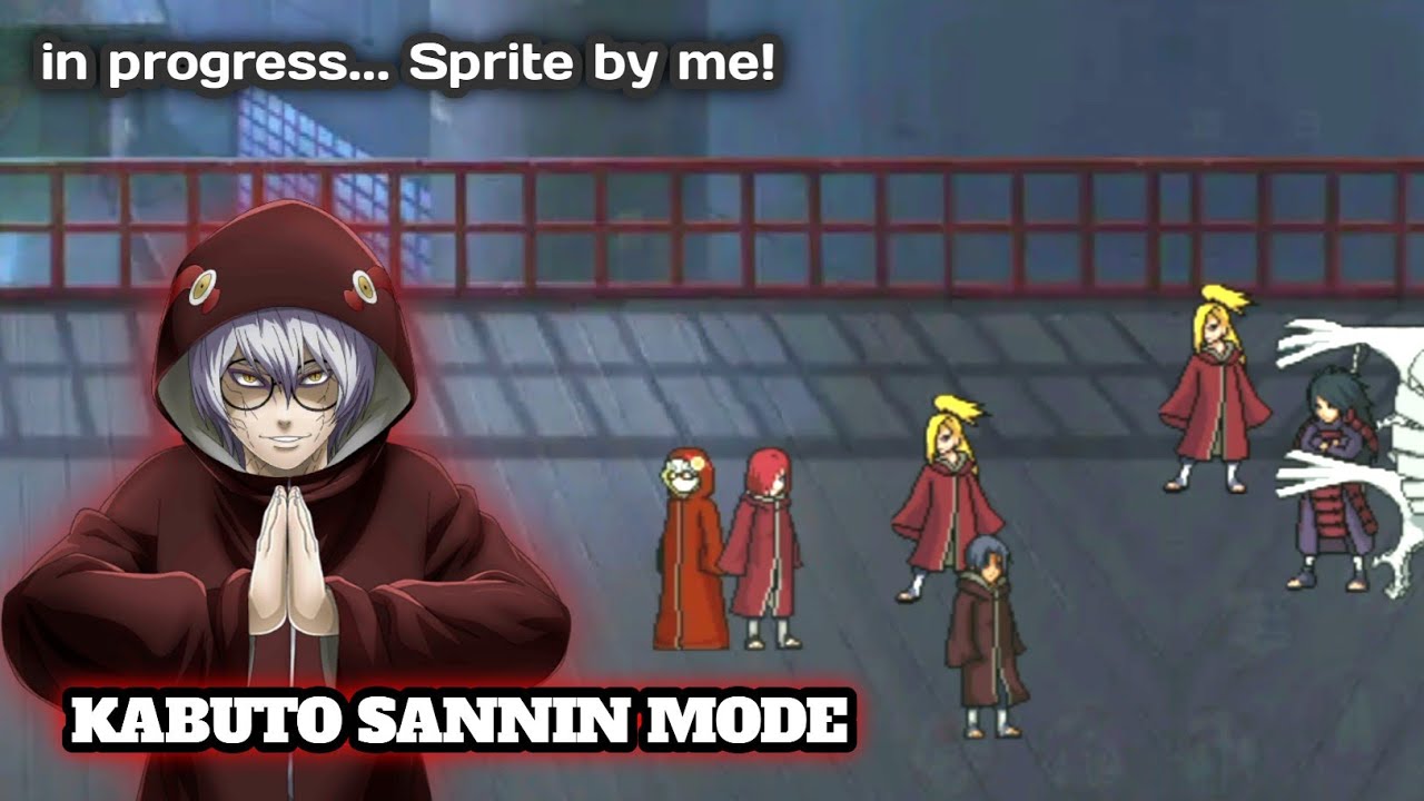 NARUTO SENKI - Preview Kabuto sprite by || RPS || Realistic Production ...