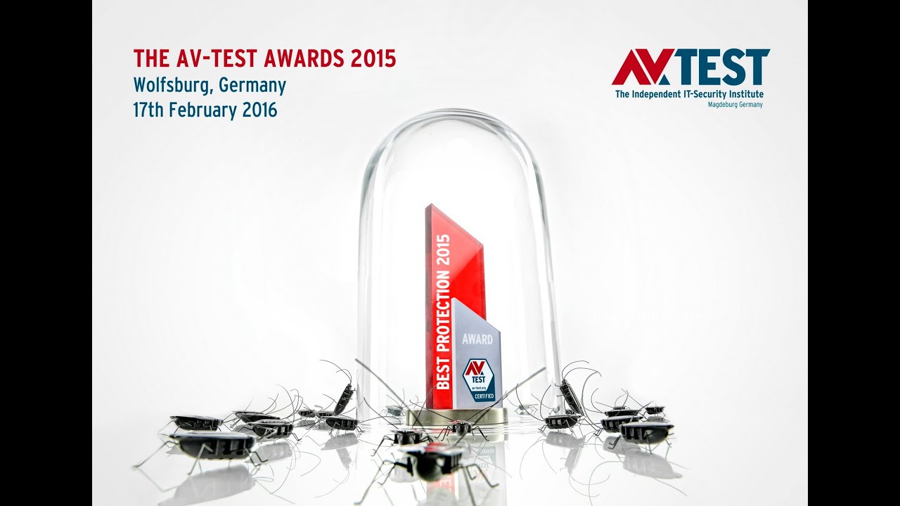 The AV-TEST AWARDS 2015 - YouTube
