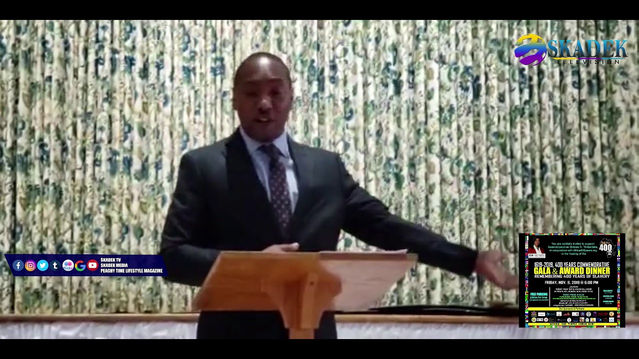 DR. NELSON ALUYA SPEAKS ABOUT COLLABORATION AT THE NEWARK MAYOR ...