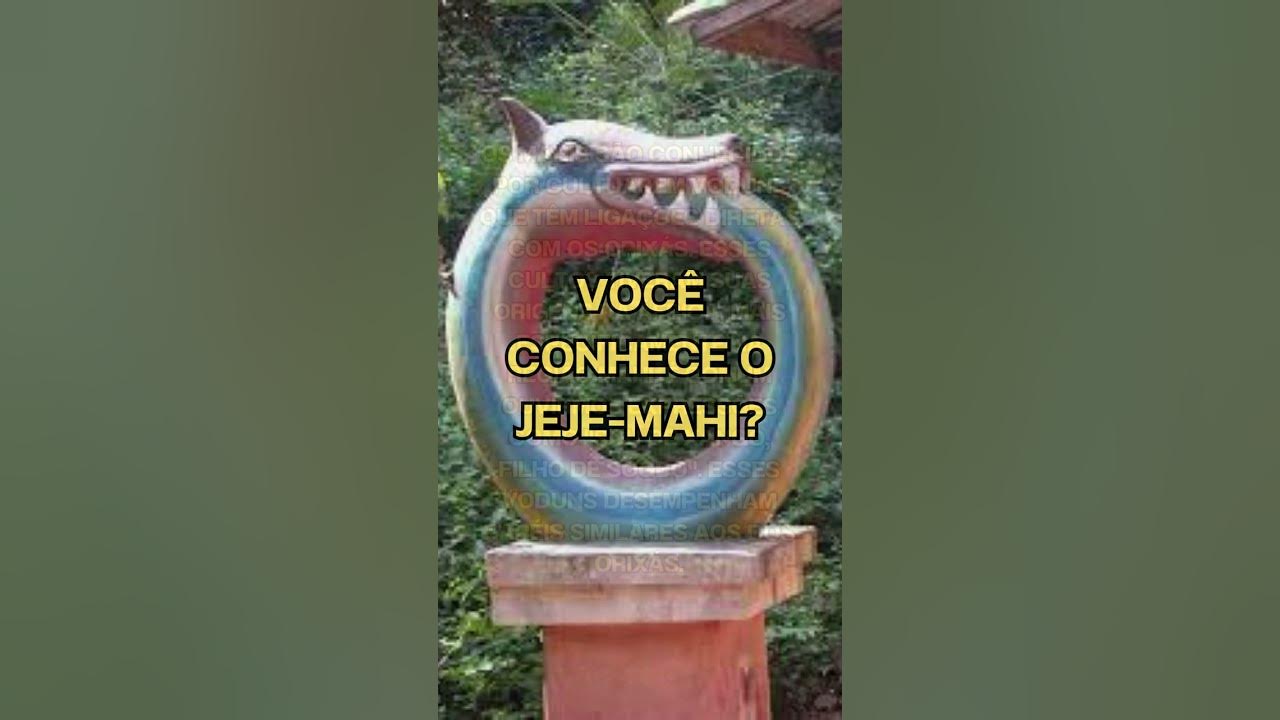 Você conhece o Jeje Mahi? - YouTube
