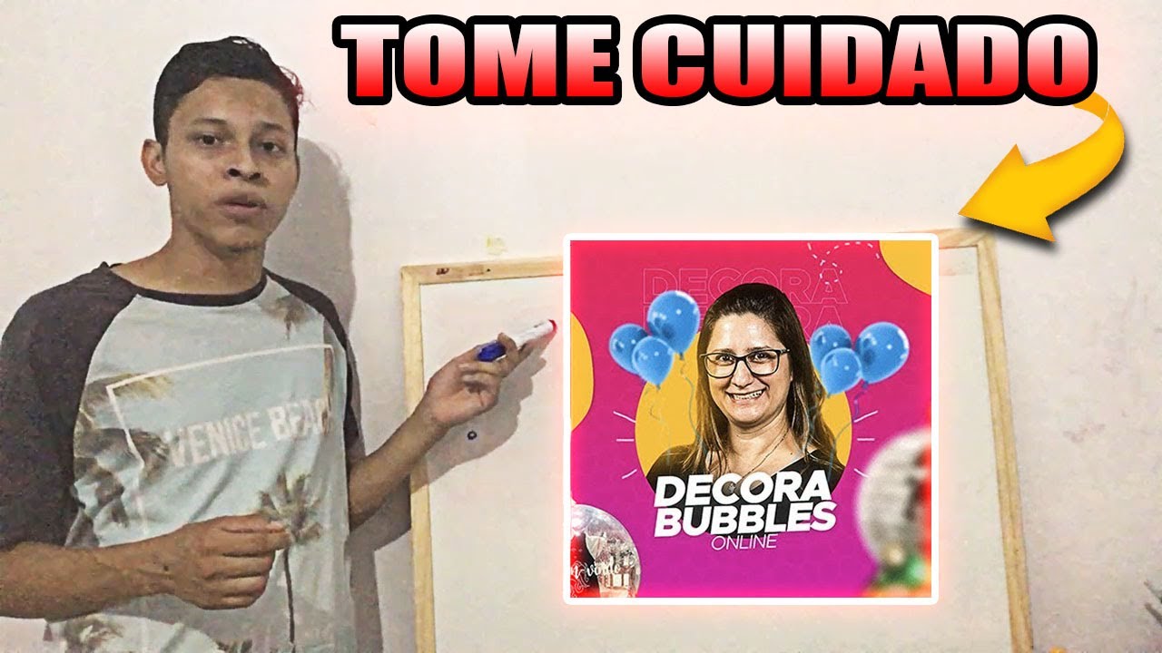 Curso Decora Bubble Funciona? Curso Decora Bubble Online Funciona? Curso Decora Bubble Laura ...