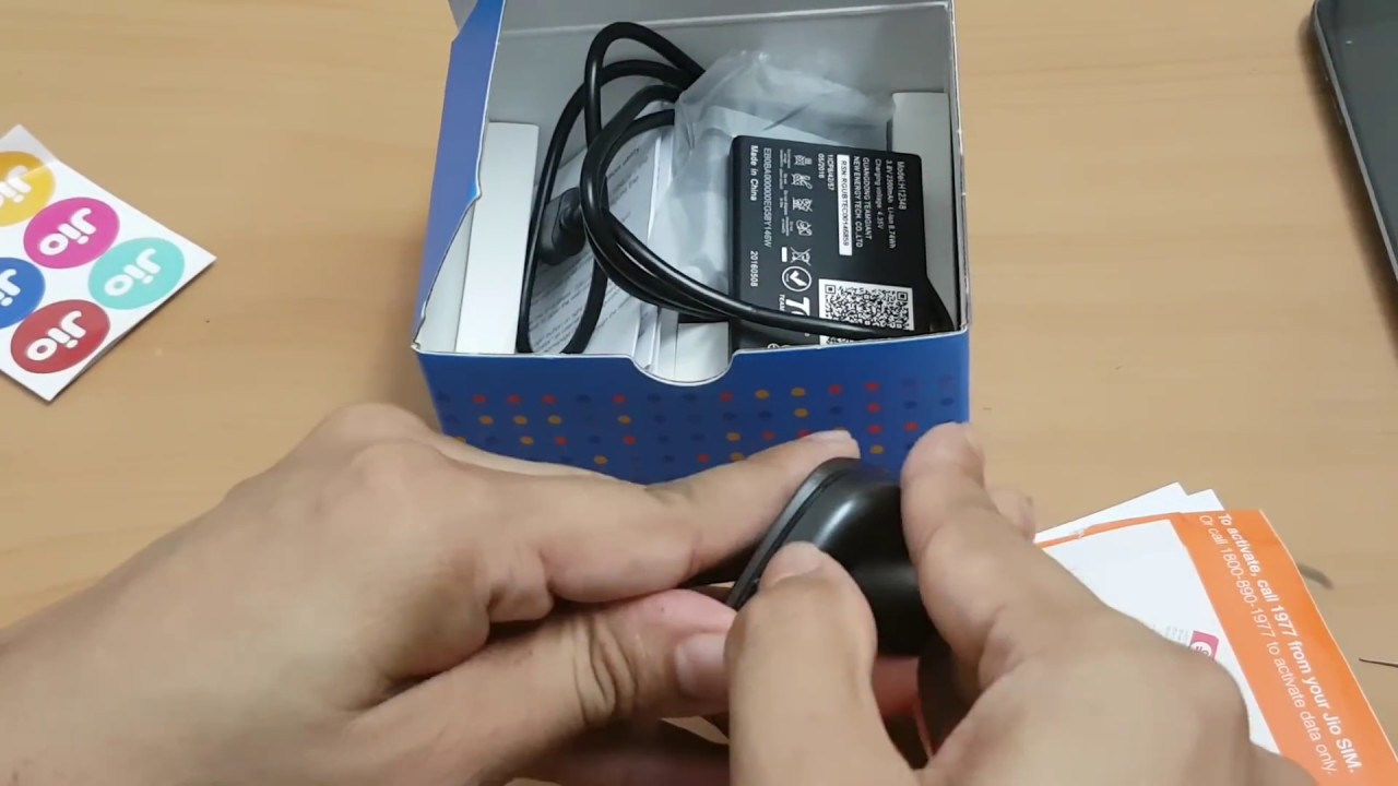 RELIANCE JIOFI - GETTING STARTED WITH JIO'S 4G LTE HOTSPOT STEP BY STEP ...