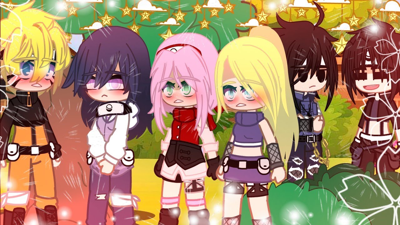 HUH?? // MEME // GACHA CLUB // TREND?? // NARUHINA FT: SAKURA, INO ...