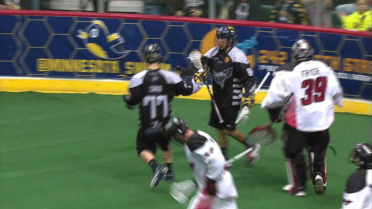 2nd Half Highlights 4/21: Minnesota Swarm 15 vs. Philadelphia Wings 10 ...